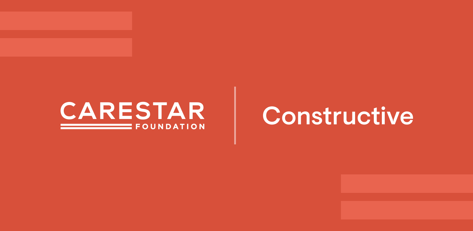 CARESTAR Foundation Partners with Constructive