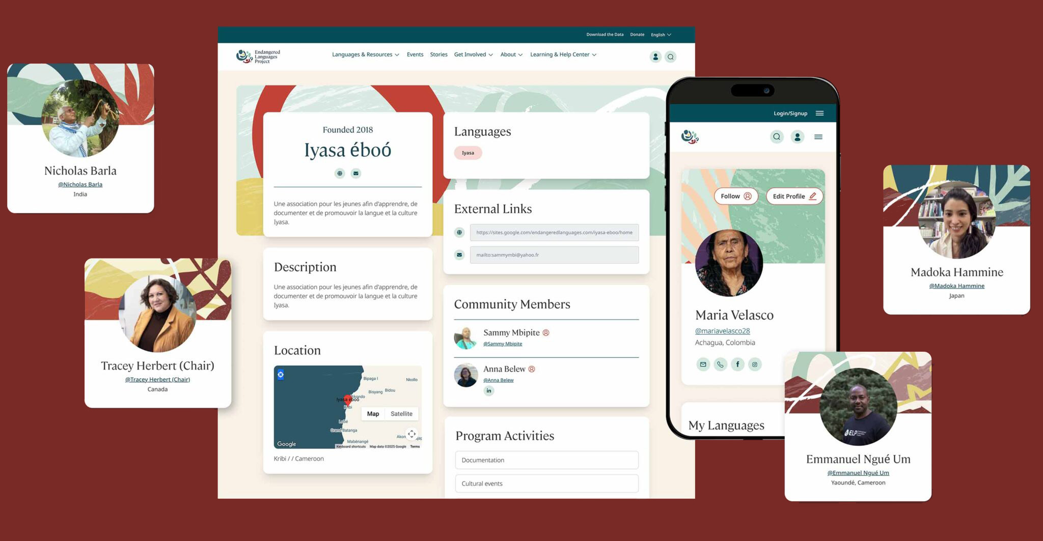 Endangered Languages Project: Branding & Web Design