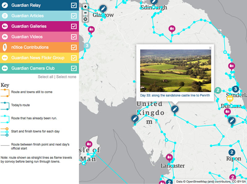 How To Tell Your Story With An Interactive Map Constructive