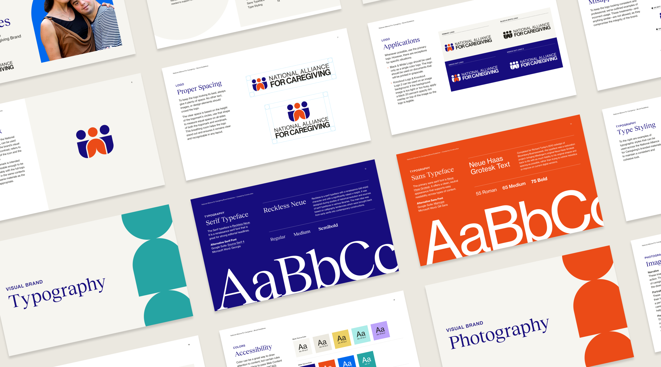 Branding and Visual Identity: National Alliance for Caregiving